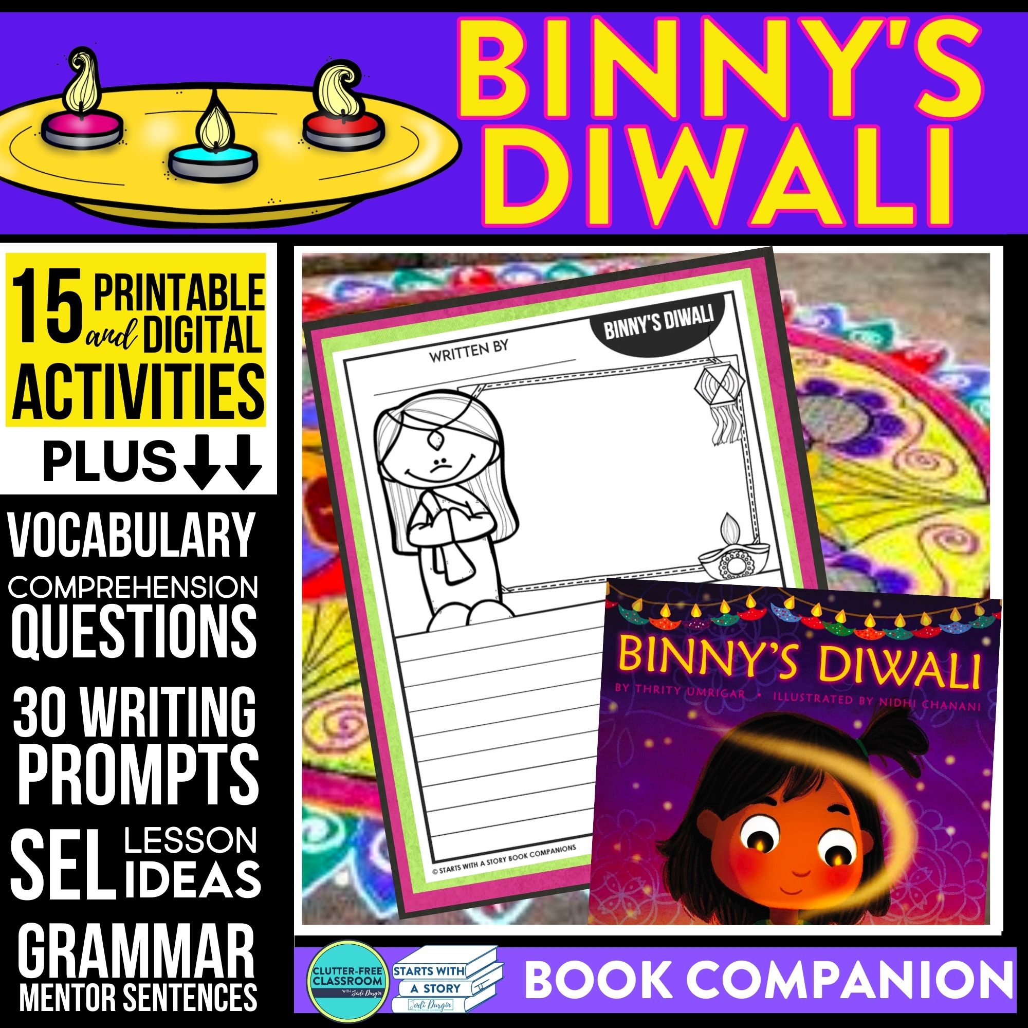 Binny's Diwali Activities and Lesson Plans for 2023 - Clutter-Free ...