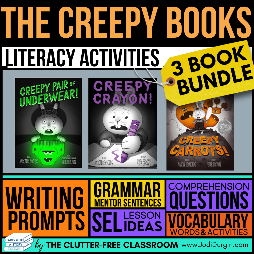 Aaron Reynolds Books and Activities for Elementary Teachers in 2025 ...