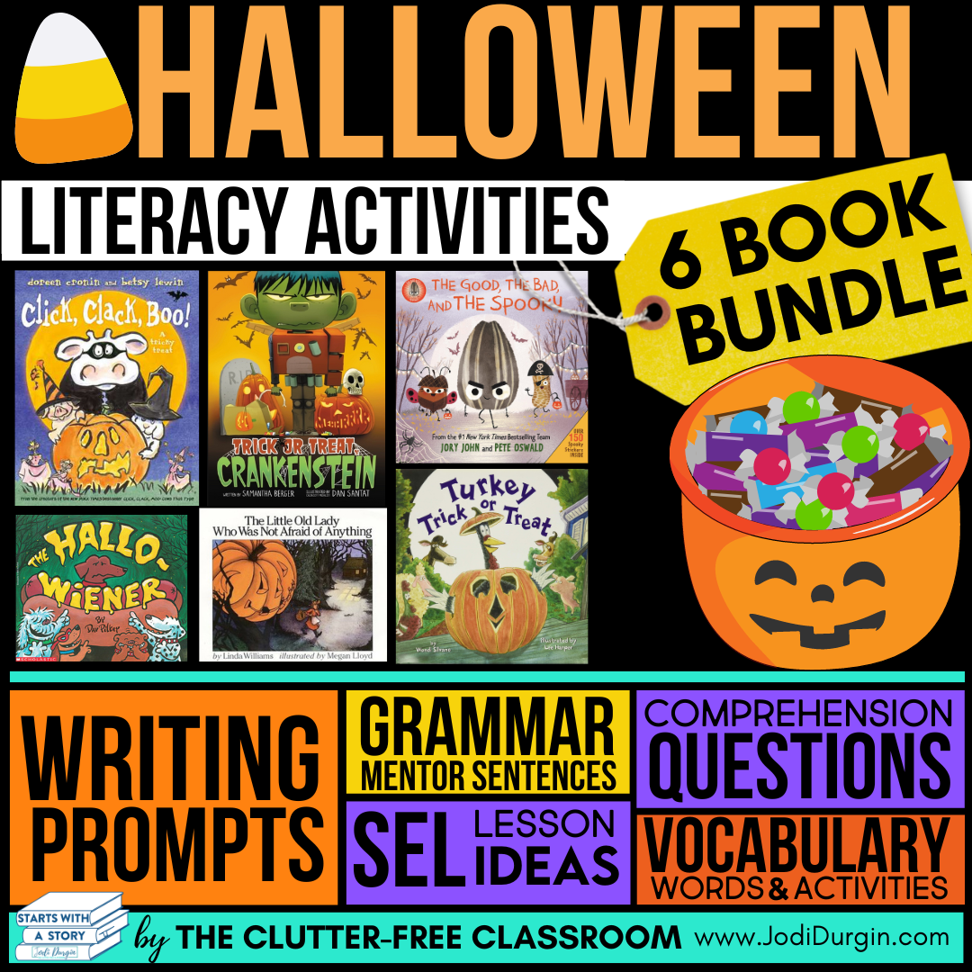 Halloween Activities for Elementary Students in 2025 - Teaching with ...