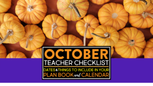 Teaching in October: What Elementary Teachers Need to Know in 2025 ...