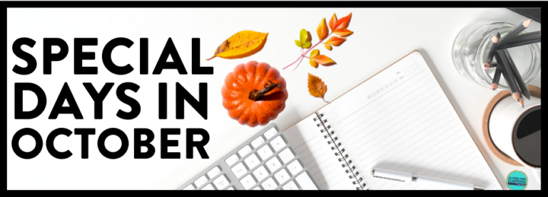 Teaching in October: What Elementary Teachers Need to Know in 2025 ...