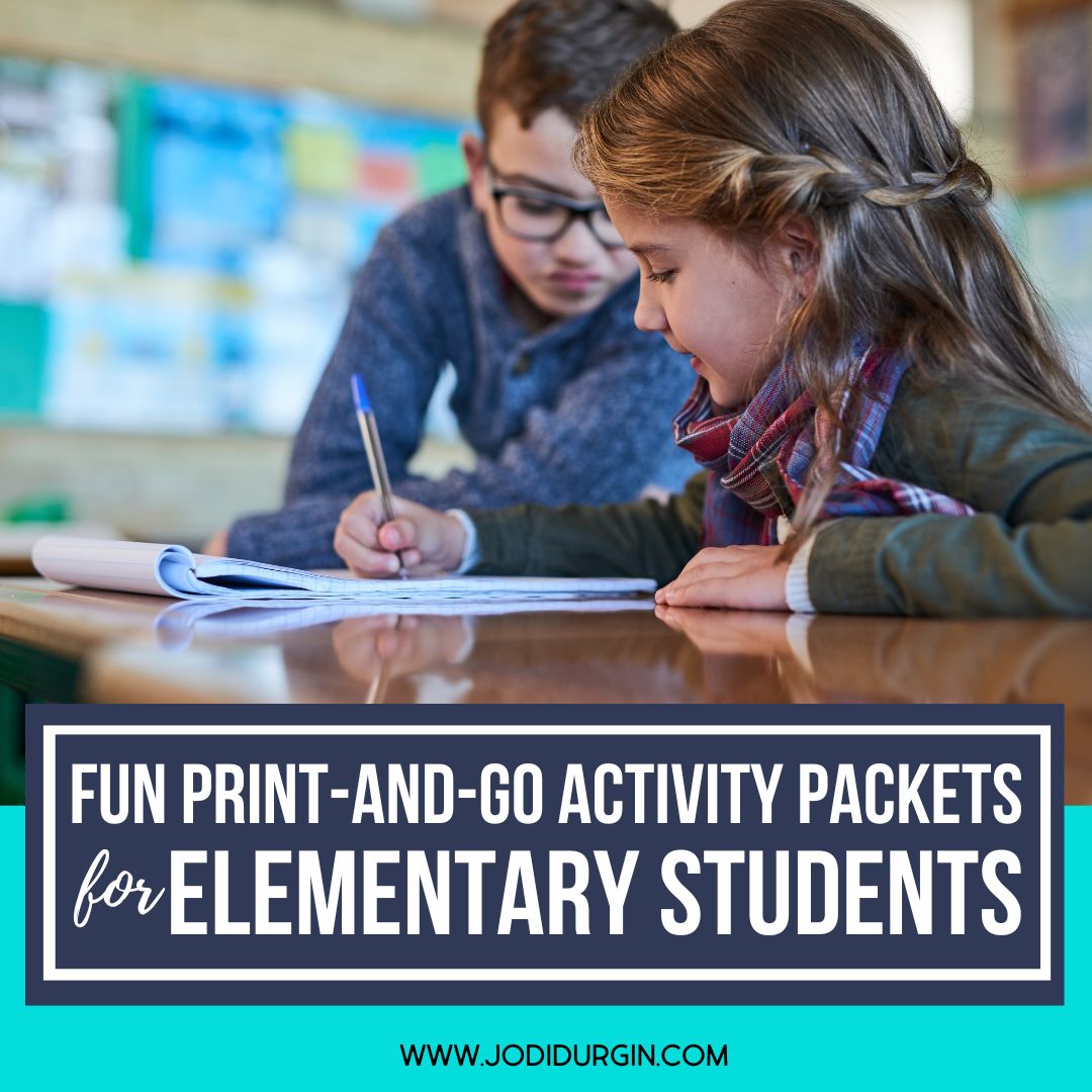 Seasonal Activity Packets for Elementary Teachers in 2025 - Teaching ...