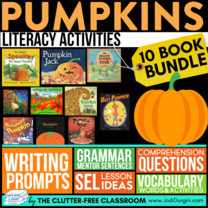 Pumpkin Activities for Elementary Students in 2025 - Teaching with Jodi ...