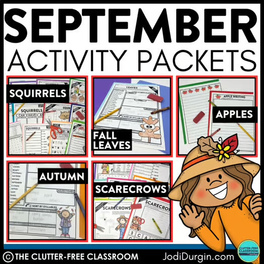 September Activities for Elementary Students (Grades 1-5) in 2026 ...