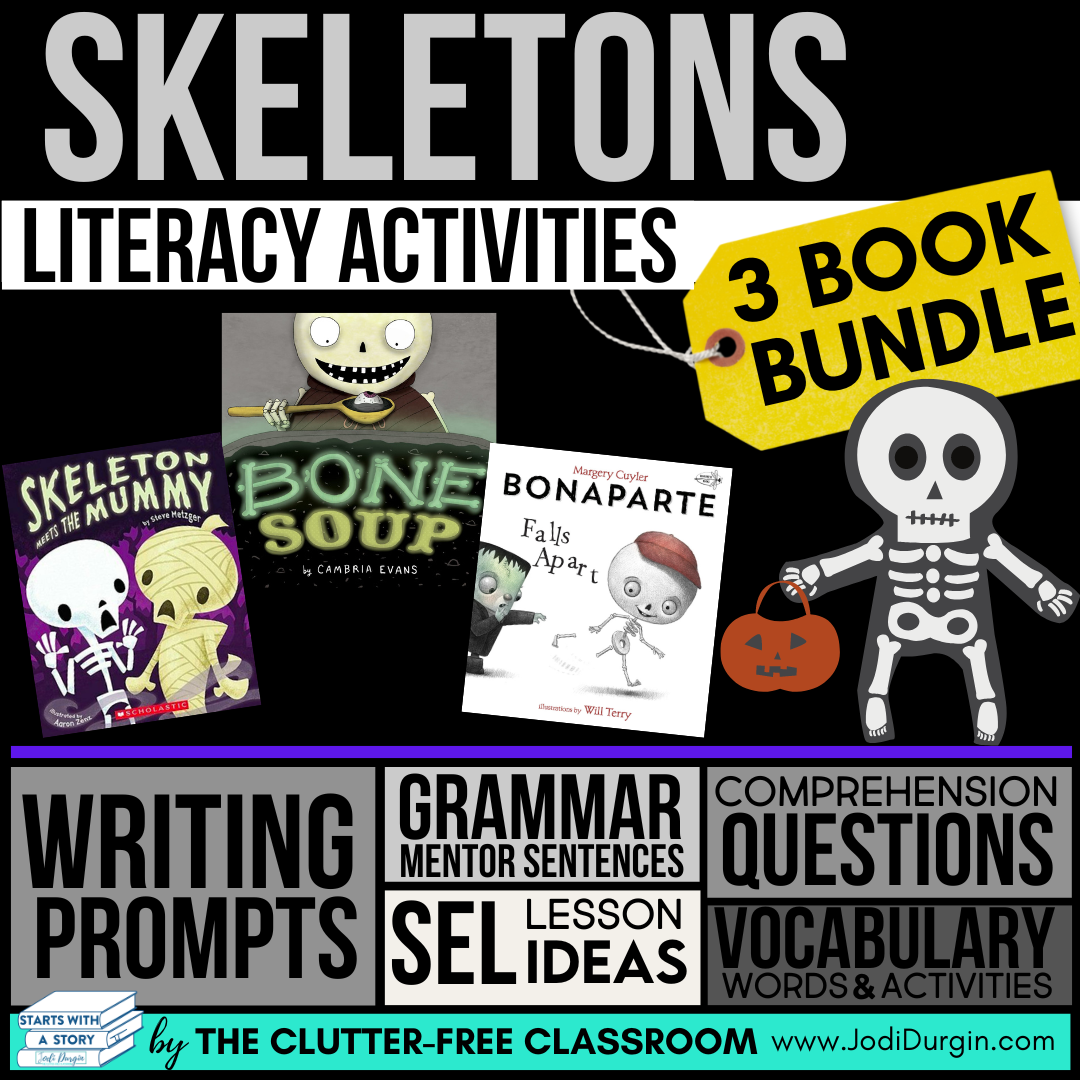 Skeleton Books for Kids that Make Great Read Alouds - 2025 - Teaching ...