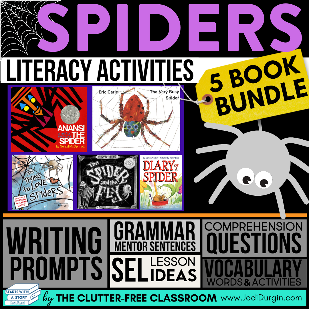 Spider Activities for Kids at the Elementary Level in 2025 - Teaching ...