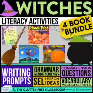 Witch Picture Books for Elementary Teachers in 2026 - Teaching with ...
