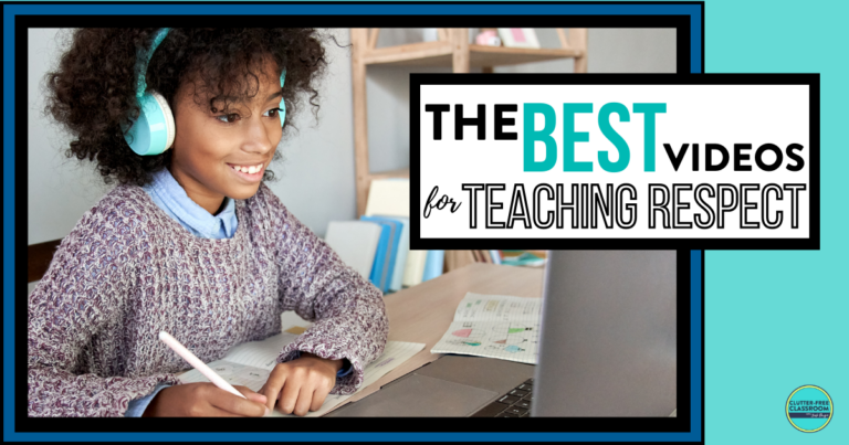 3 Videos on Respect for Elementary Students in 2026 - Teaching with ...