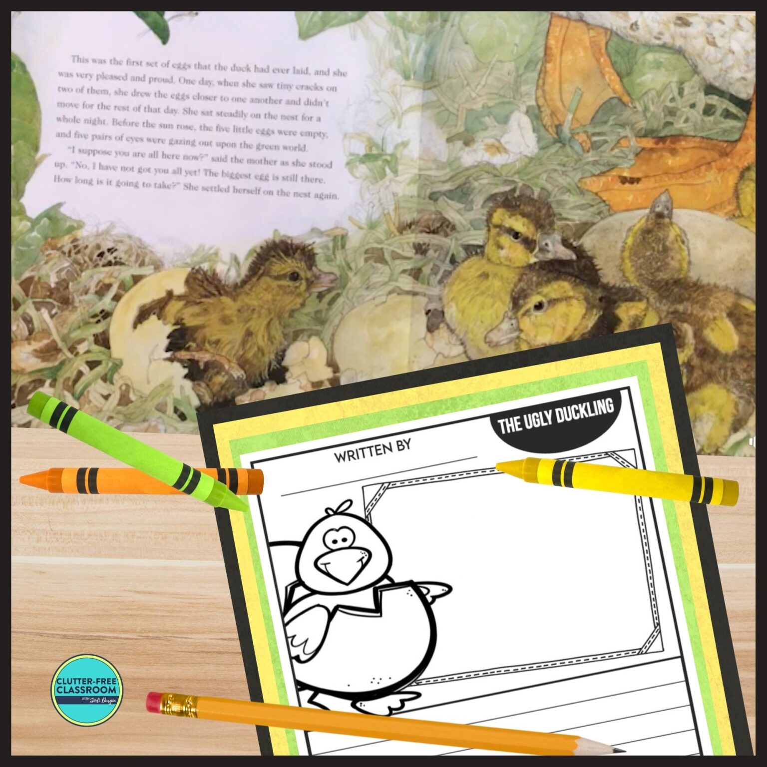 The Ugly Duckling Activities and Lesson Plans for 2025 - Teaching with ...