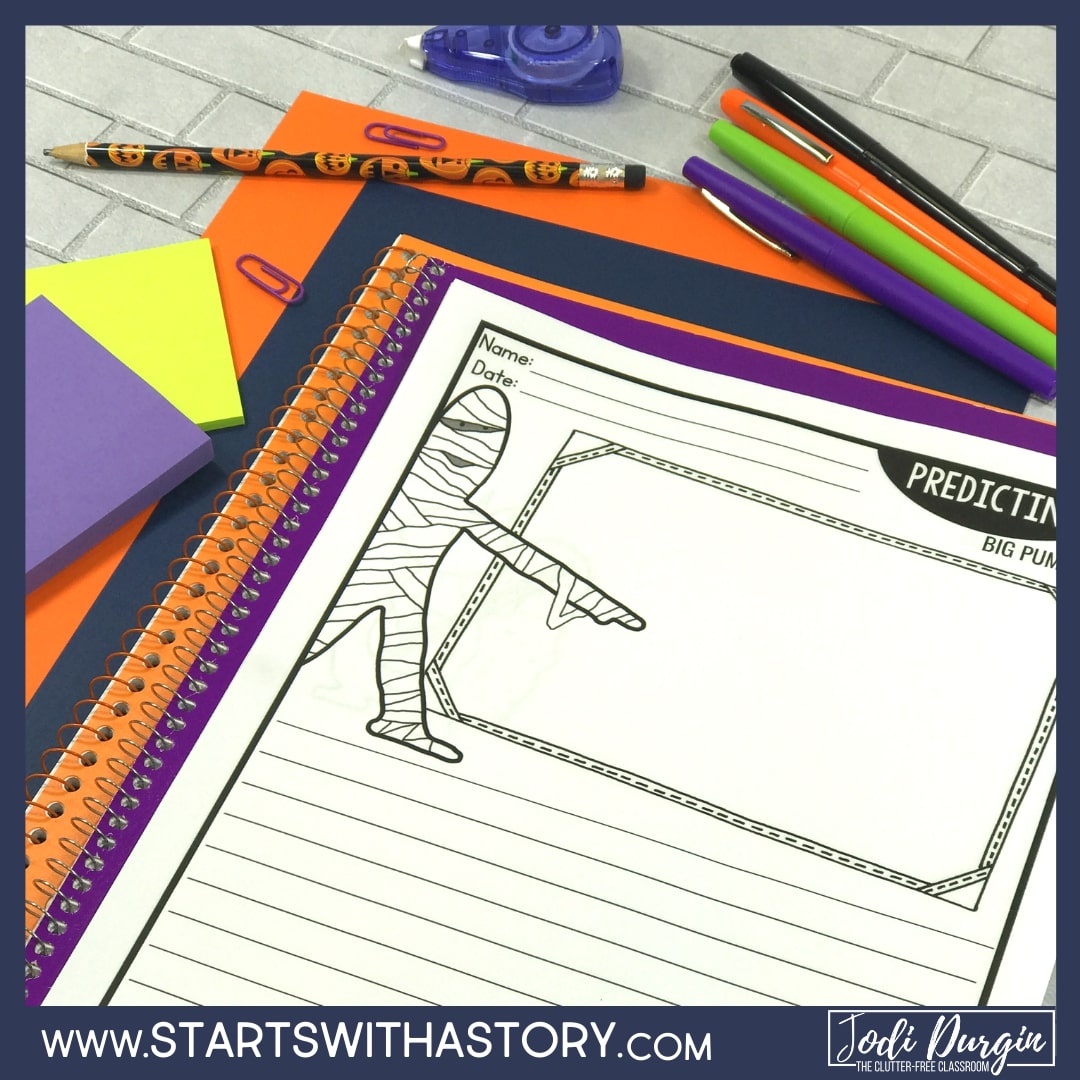 Big Pumpkin Activities and Lesson Plans for 2025 - Teaching with Jodi ...