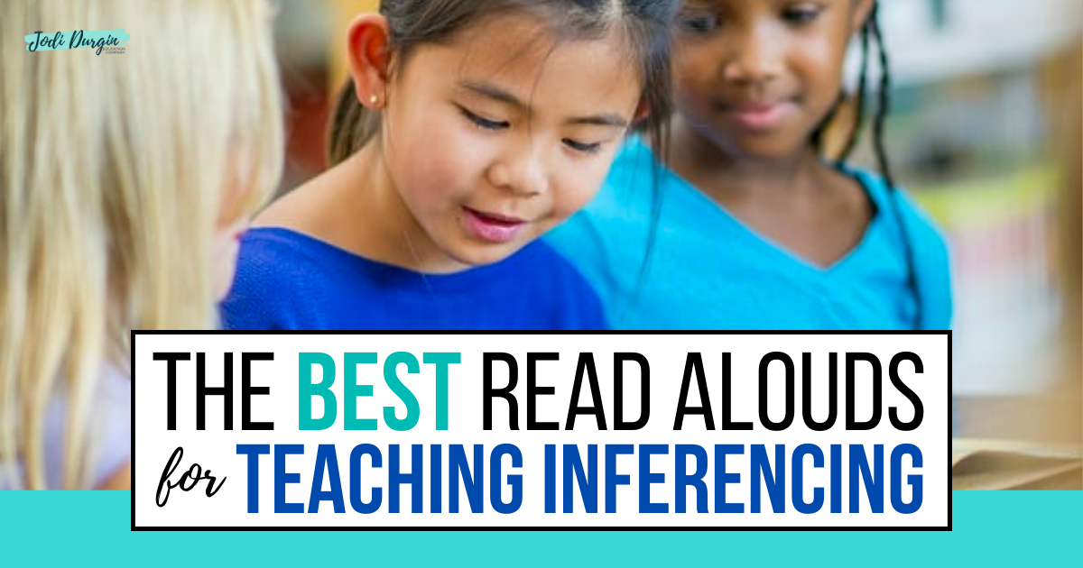 10 Inferring Picture Books for Elementary Teachers - 2026 - Teaching ...