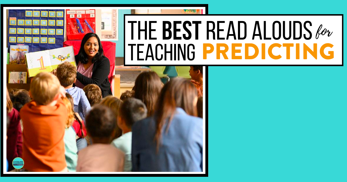 10 Making Predictions Picture Books for Elementary Teachers - 2025 ...