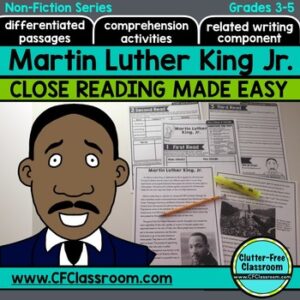 Martin Luther King Jr. Activities for Elementary Students - 2025 ...