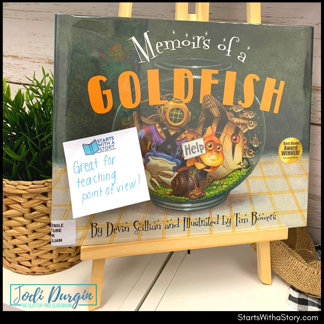 Memoir Picture Books for Elementary Teachers in 2025 - Teaching with ...