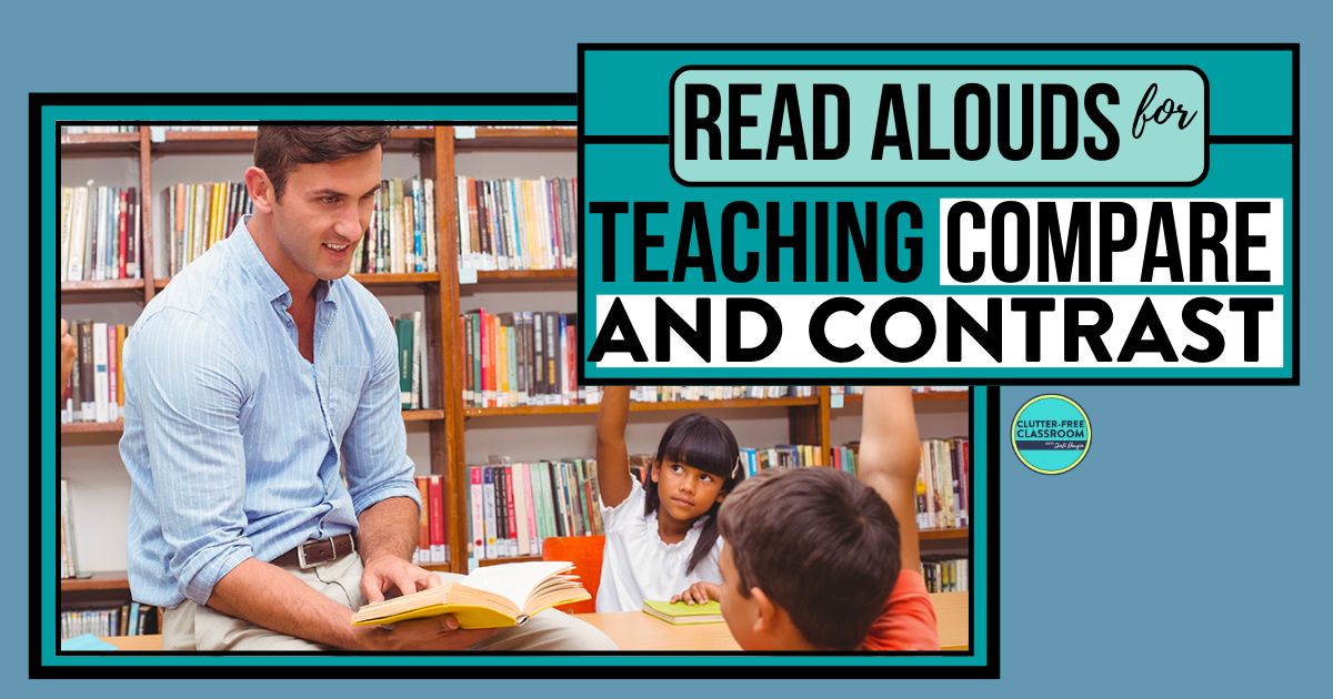 10 Picture Books to Teach Compare and Contrast - 2025 - Teaching with ...