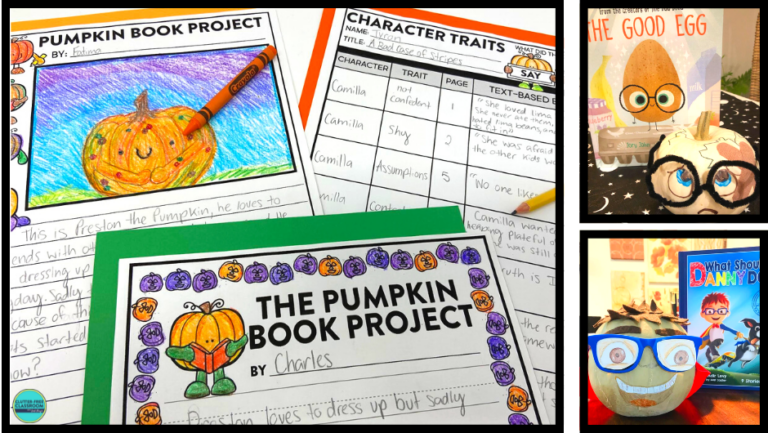 Pumpkin Book Report Project: The Best Ideas for Teachers in 2025 ...