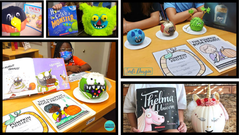 Pumpkin Book Report Project: The Best Ideas for Teachers in 2026 ...