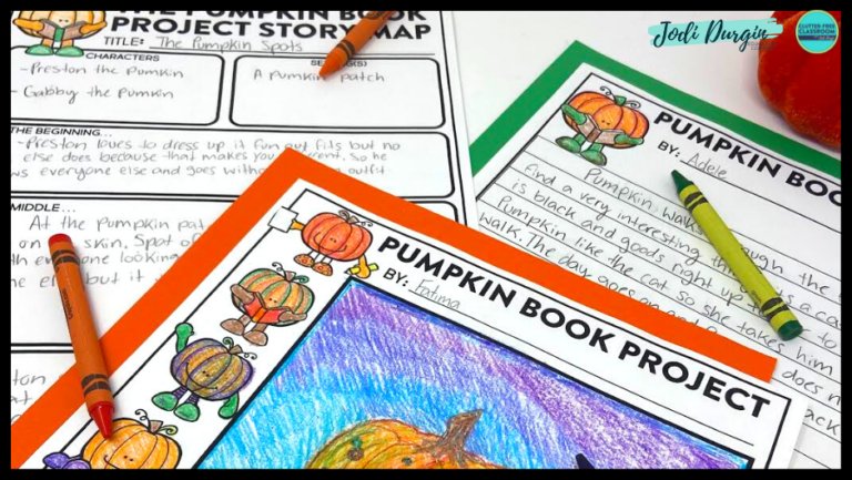 Pumpkin Book Report Project: The Best Ideas for Teachers in 2026 ...