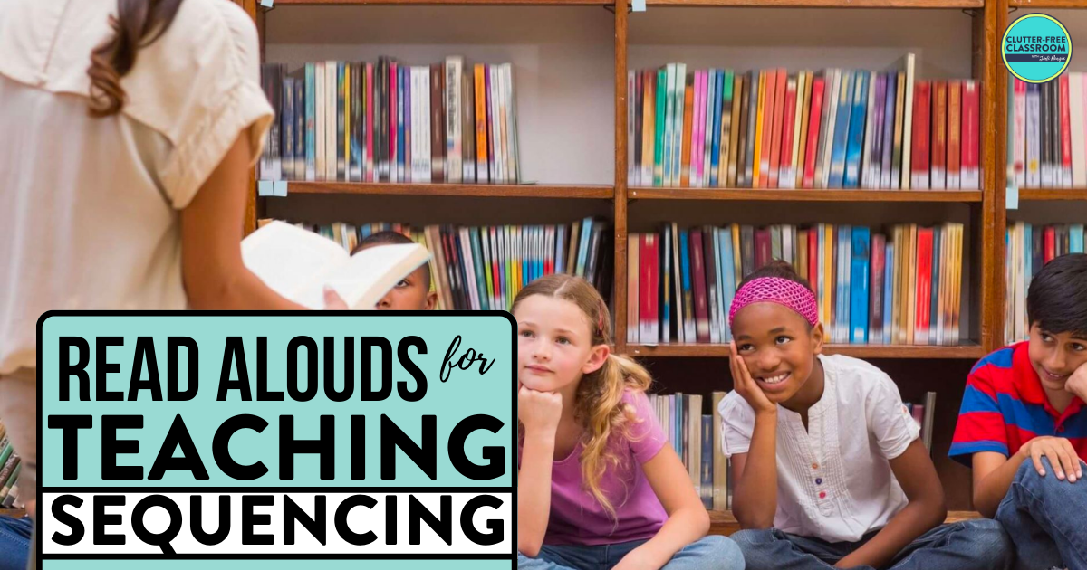 10 Sequencing Picture Books for Elementary Teachers - Teaching with ...