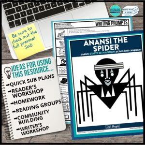 Anansi the Spider Activities and Lesson Plans for 2026 - Teaching with ...