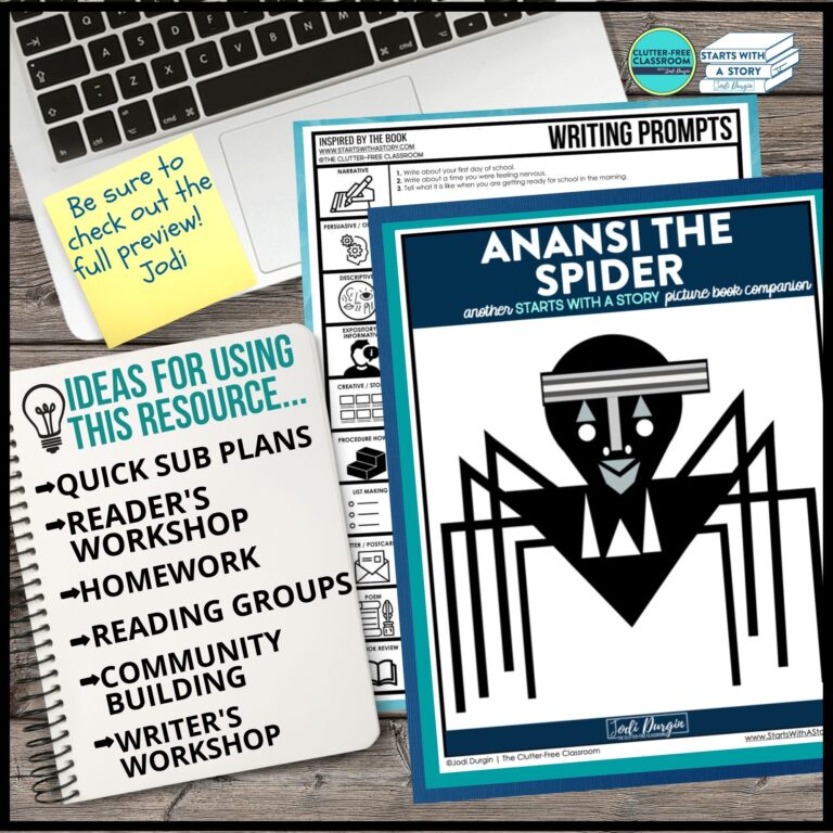 Anansi the Spider Activities and Lesson Plans for 2026 - Teaching with ...