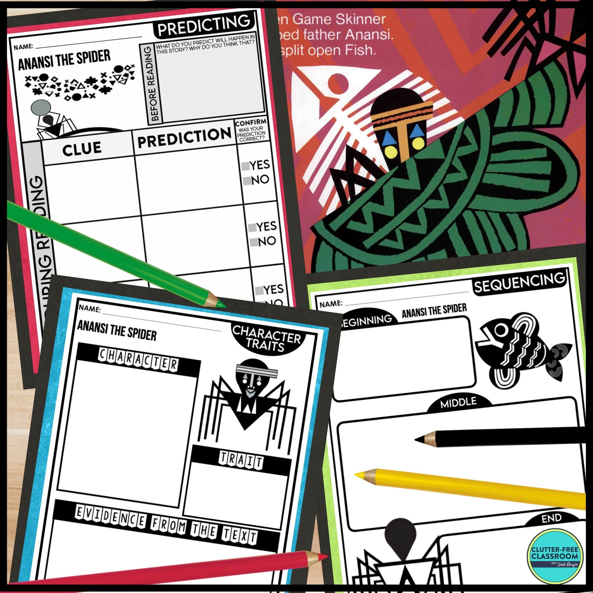 Anansi the Spider Activities and Lesson Plans for 2026 - Teaching with ...