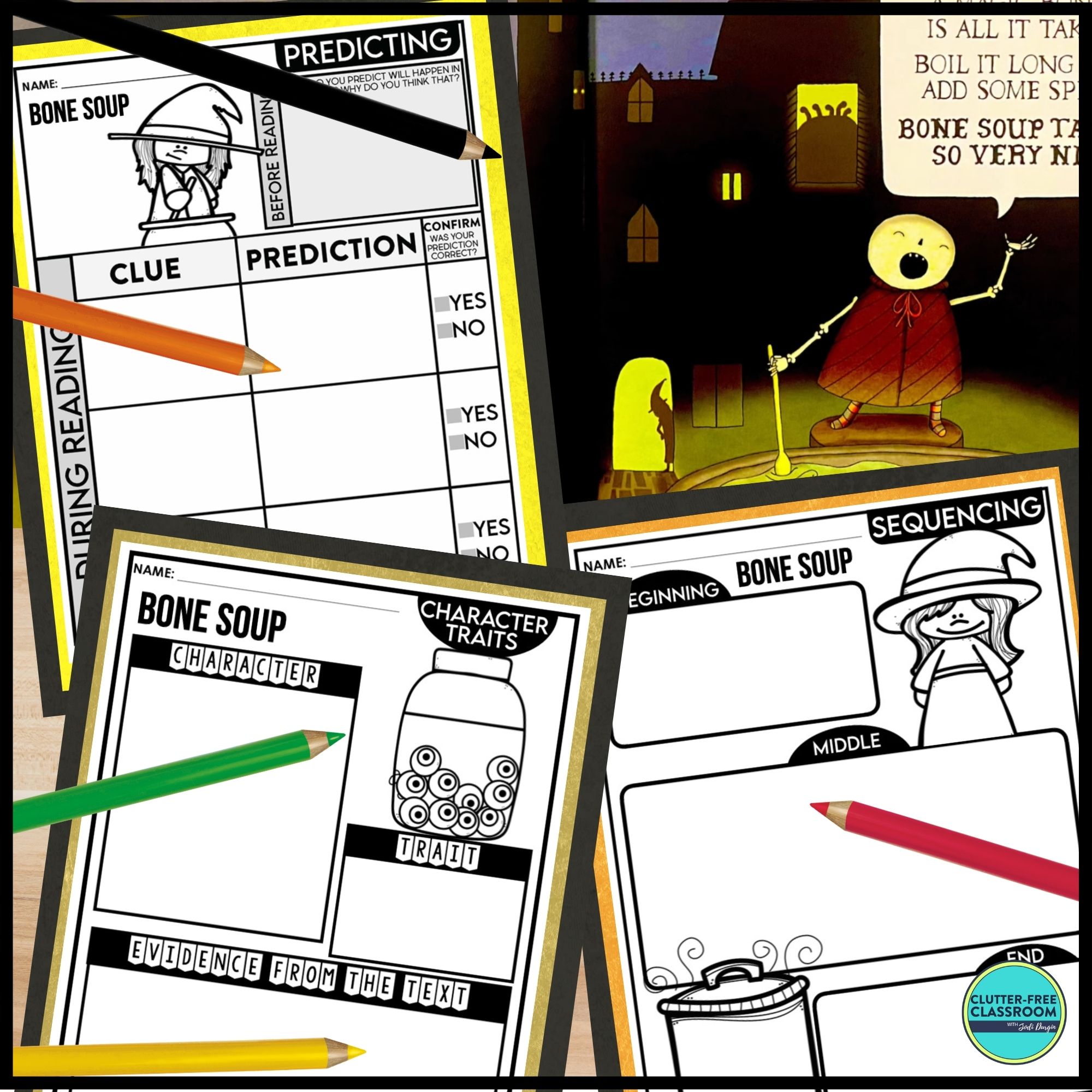 Bone Soup Activities and Lesson Plans for 2025 - Teaching with Jodi ...