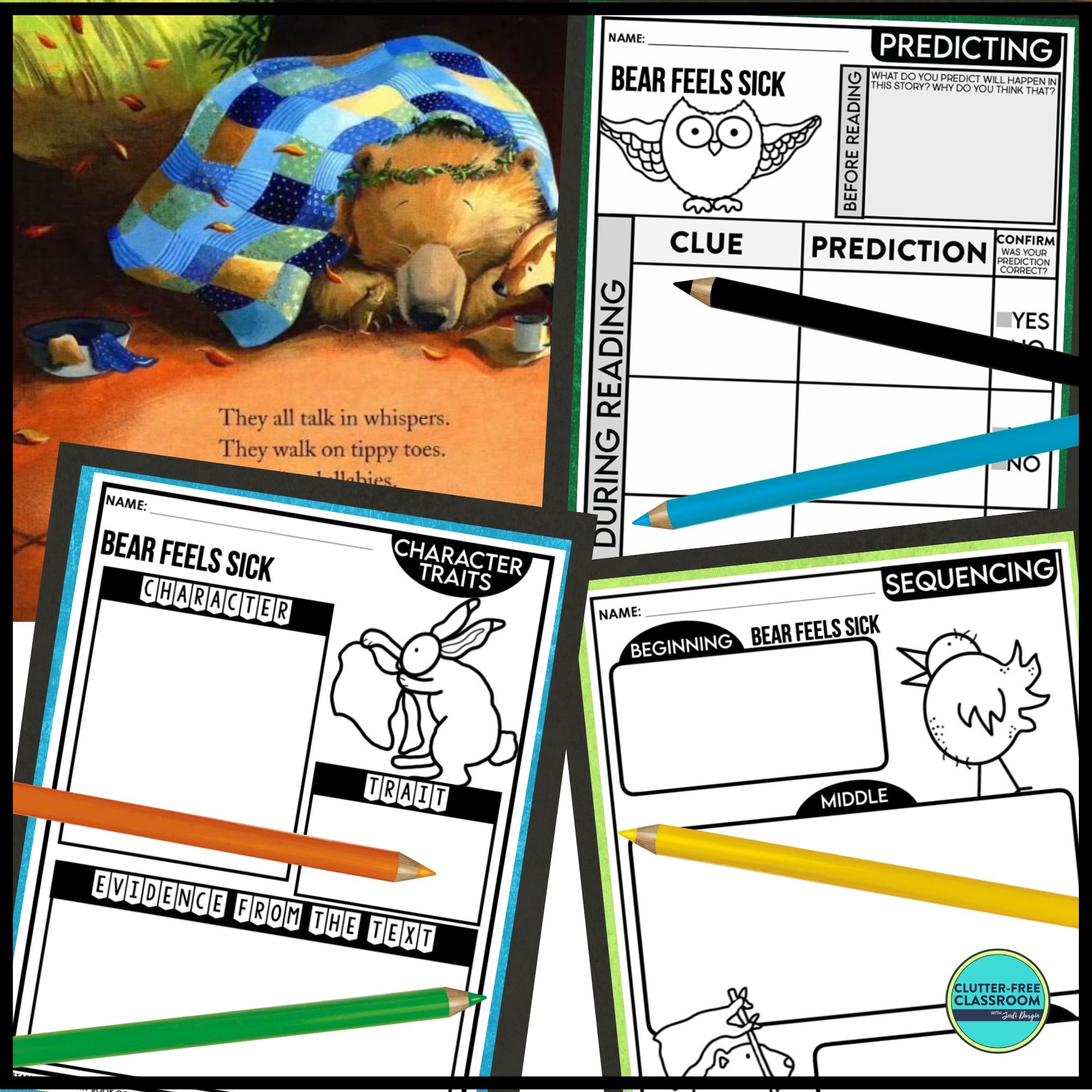 Bear Feels Sick Activities and Lesson Plans for 2026 - Teaching with ...