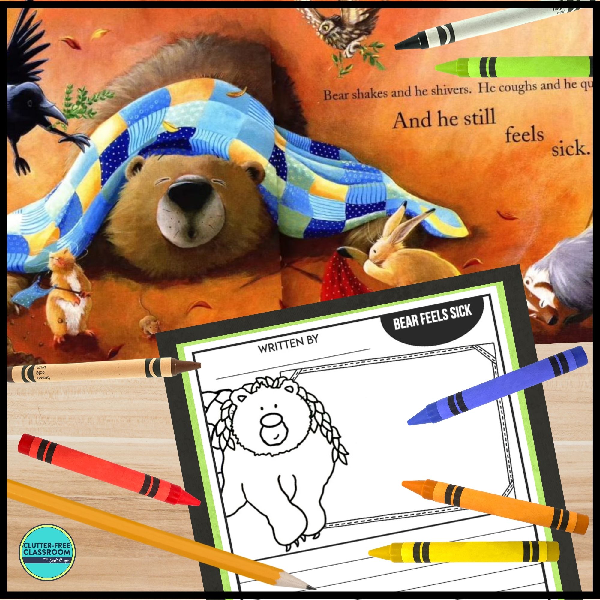 Bear Feels Sick Activities and Lesson Plans for 2026 - Teaching with ...
