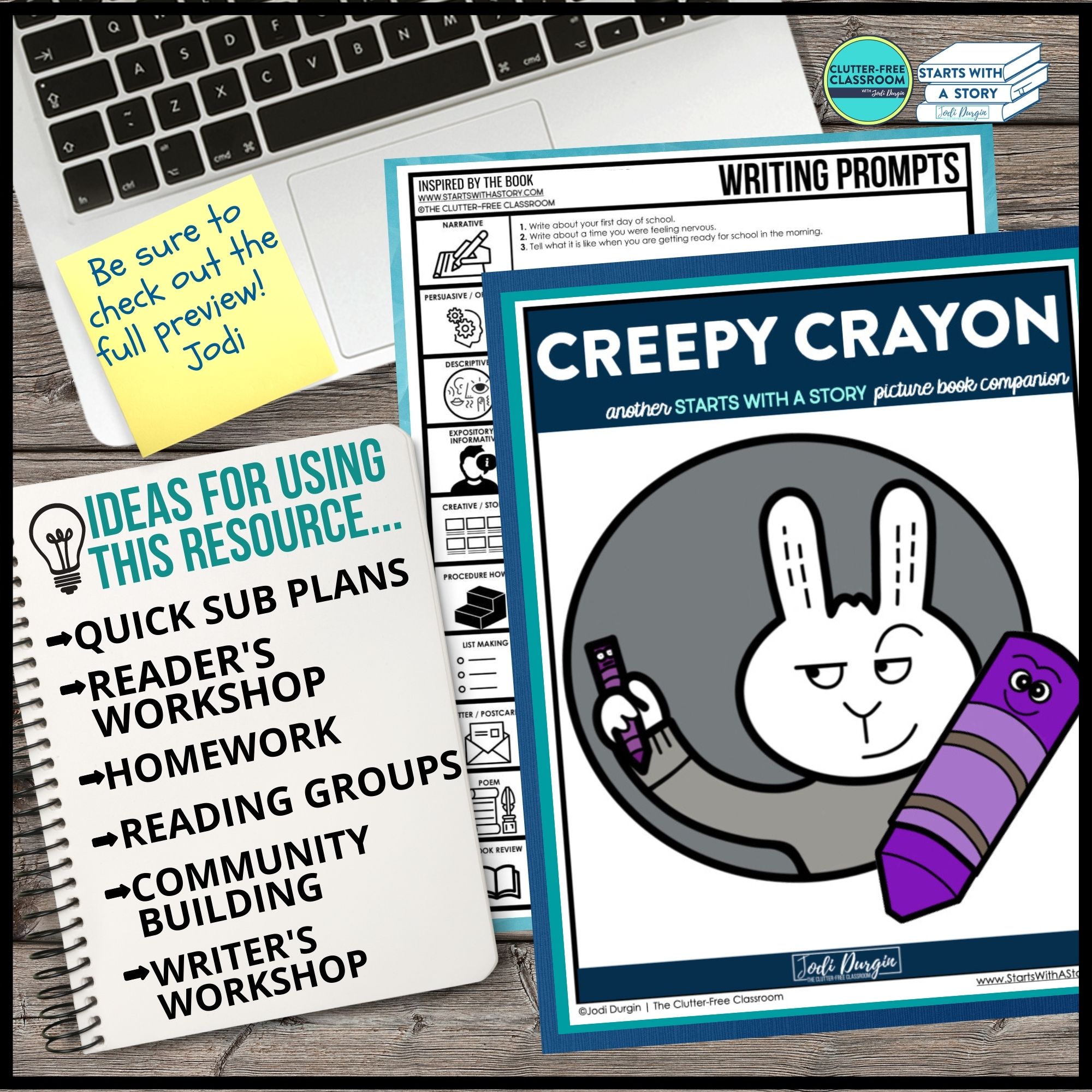 Creepy Crayon Art Lesson at Jack Waller blog