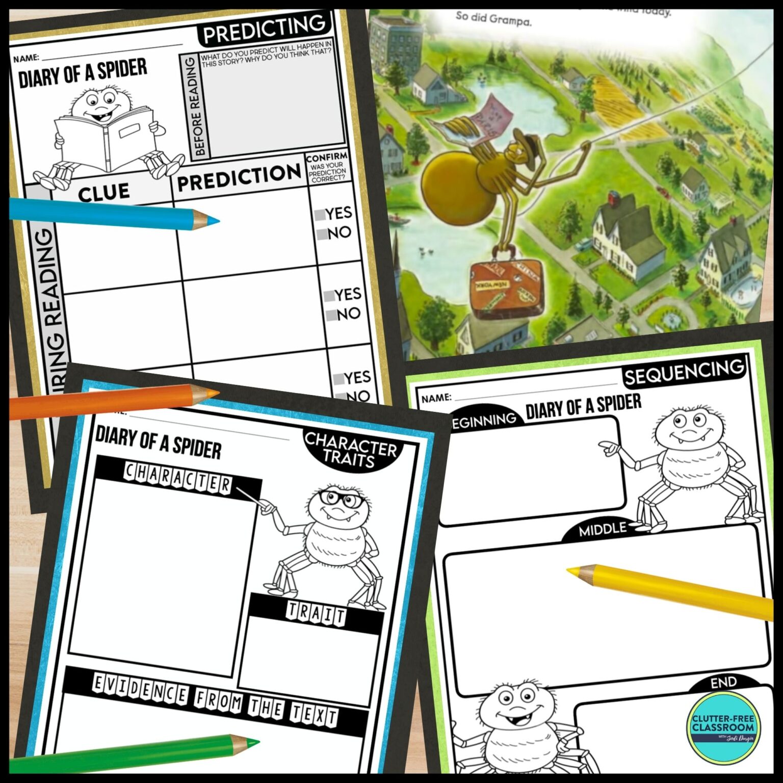 Diary of a Spider Activities and Lesson Plans for 2026 - Teaching with ...