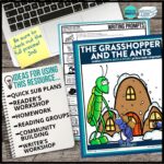 The Grasshopper and the Ants Activities and Lesson Plans for 2025 ...