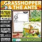 The Grasshopper and the Ants Activities and Lesson Plans for 2025 ...