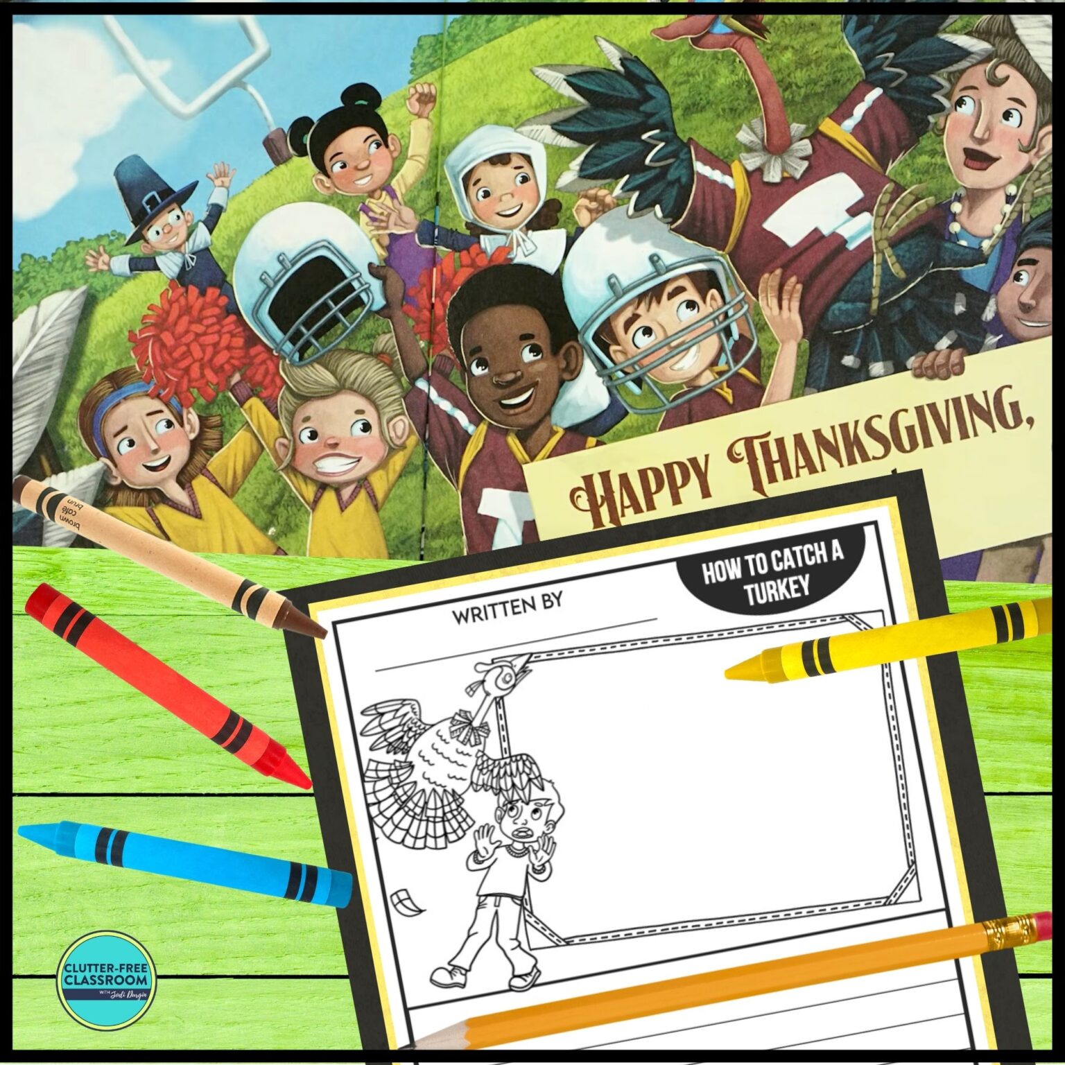 How to Catch a Turkey Activities and Lesson Plans for 2025 - Teaching ...
