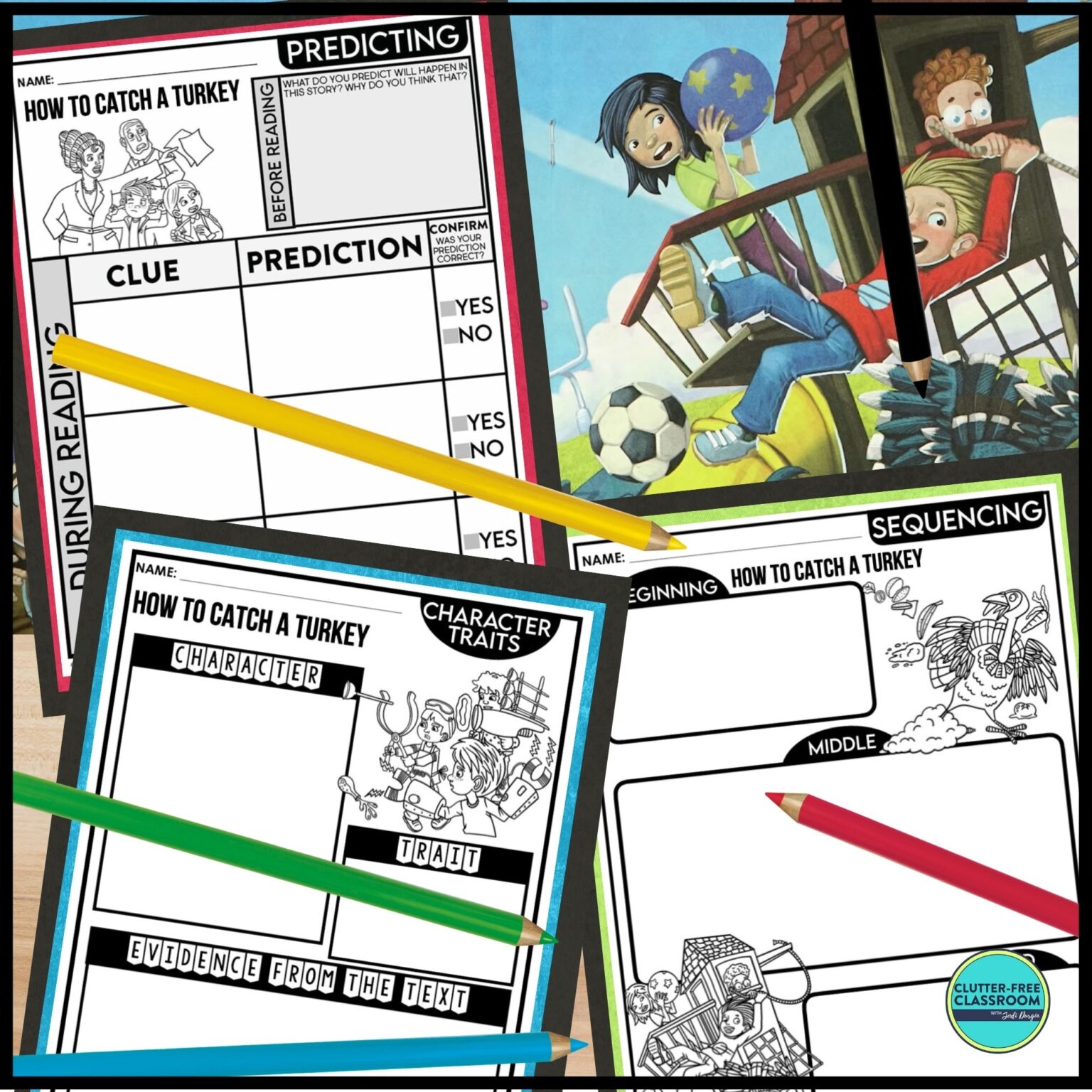 How to Catch a Turkey Activities and Lesson Plans for 2025 - Teaching ...