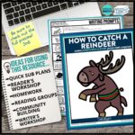How to Catch a Reindeer Activities and Lesson Plans for 2025 - Teaching ...