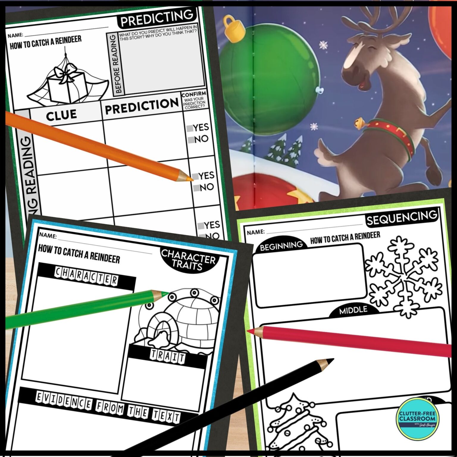 How to Catch a Reindeer Activities and Lesson Plans for 2025 - Teaching ...