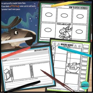 How to Catch a Reindeer Activities and Lesson Plans for 2025 - Teaching ...