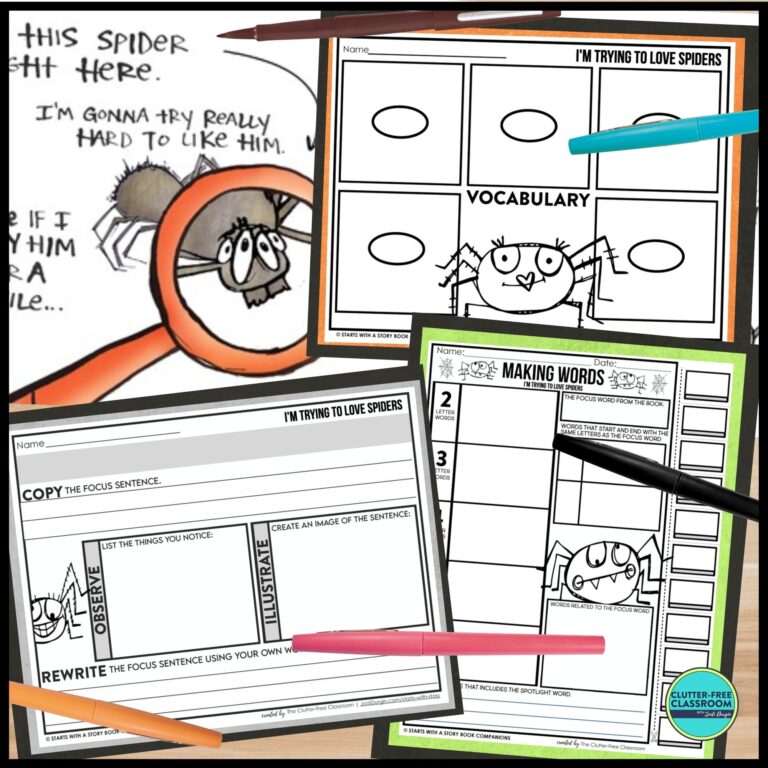 I'm Trying to Love Spiders Activities and Lesson Plans for 2025 ...