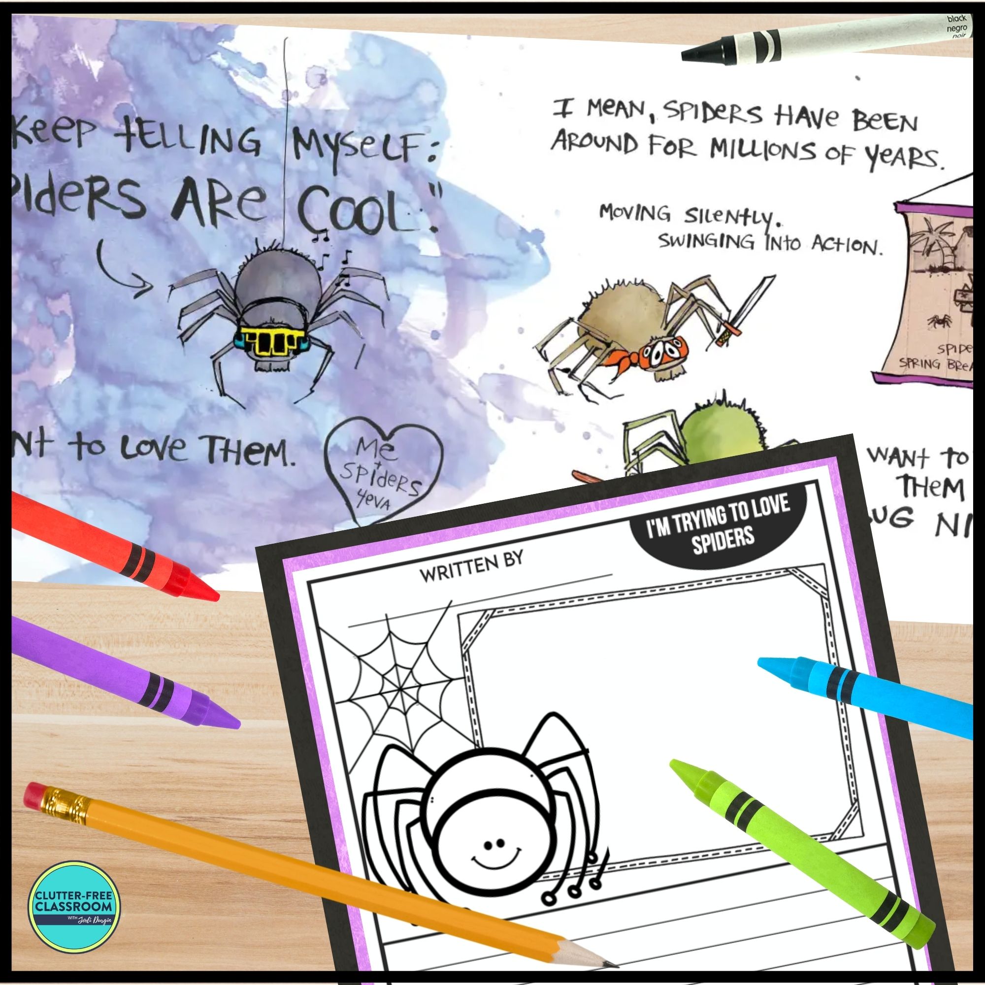I'm Trying to Love Spiders Activities and Lesson Plans for 2025 ...