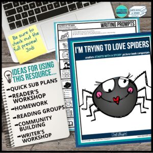I'm Trying to Love Spiders Activities and Lesson Plans for 2025 ...
