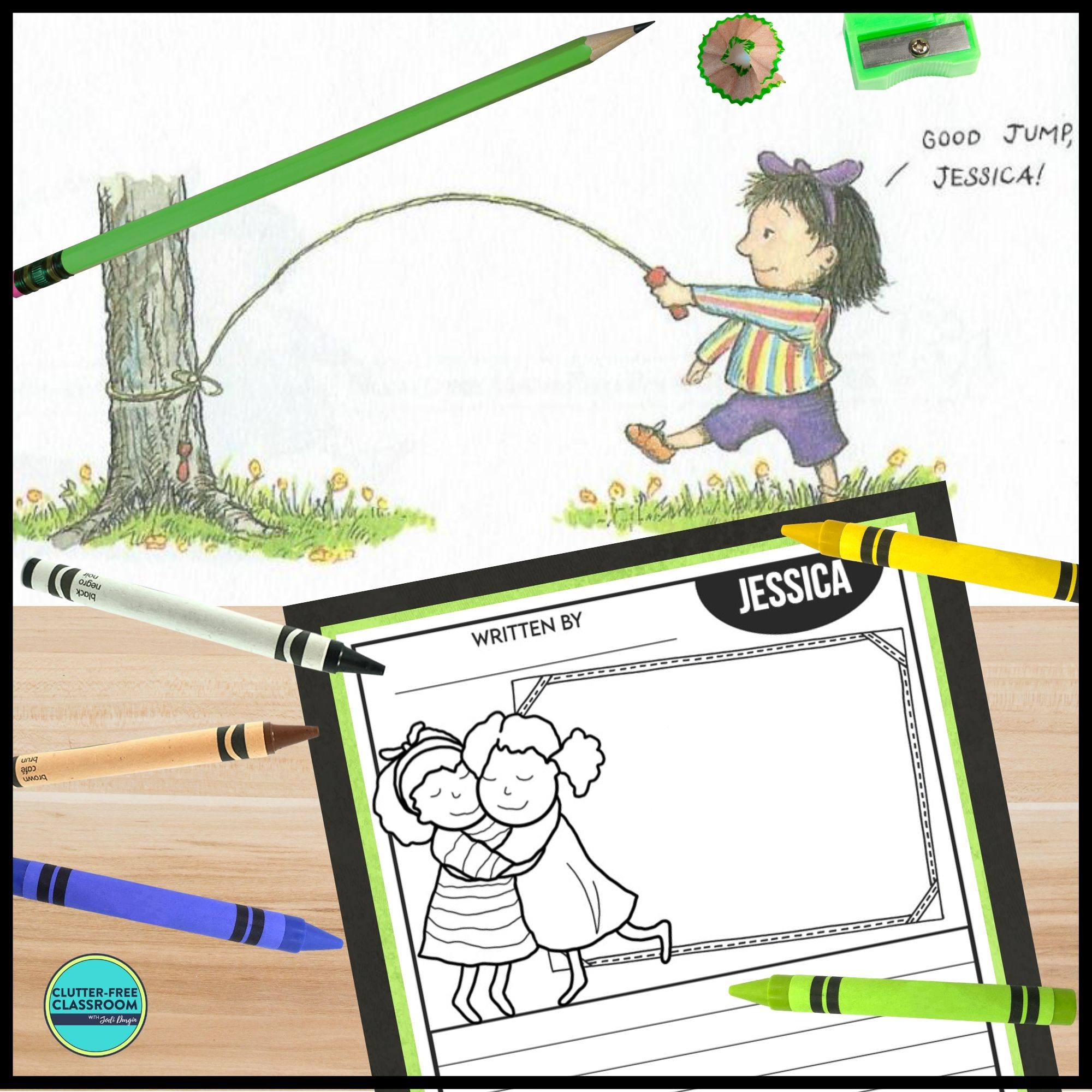 Jessica Activities and Lesson Plans for 2025 - Teaching with Jodi ...