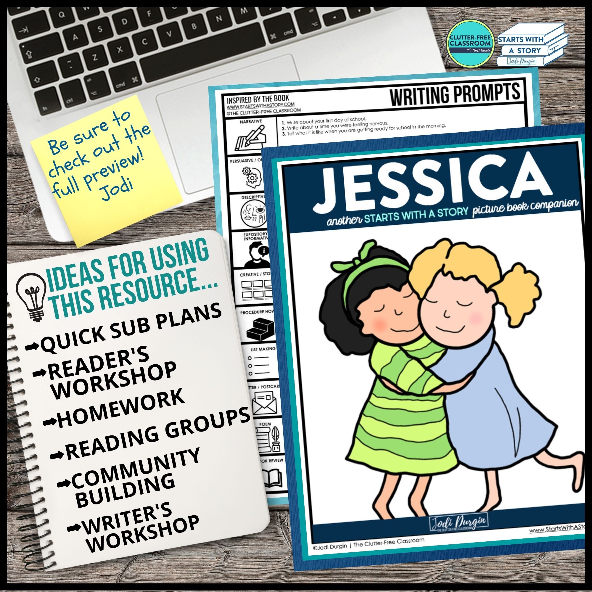 Jessica Activities and Lesson Plans for 2025 - Teaching with Jodi ...