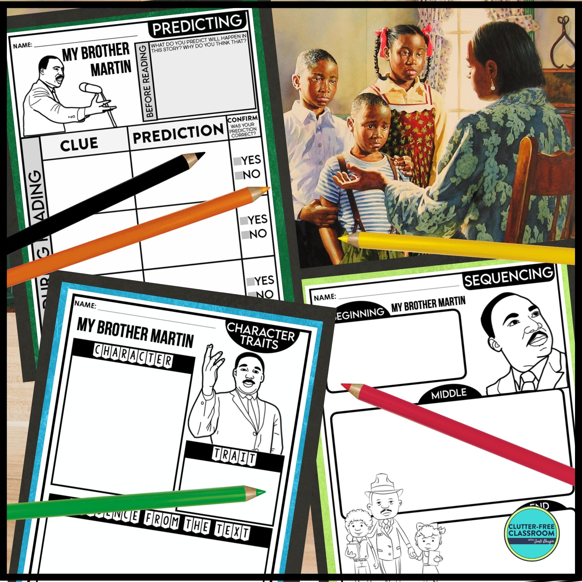 My Brother Martin Activities and Lesson Plans for 2024 - Teaching with ...