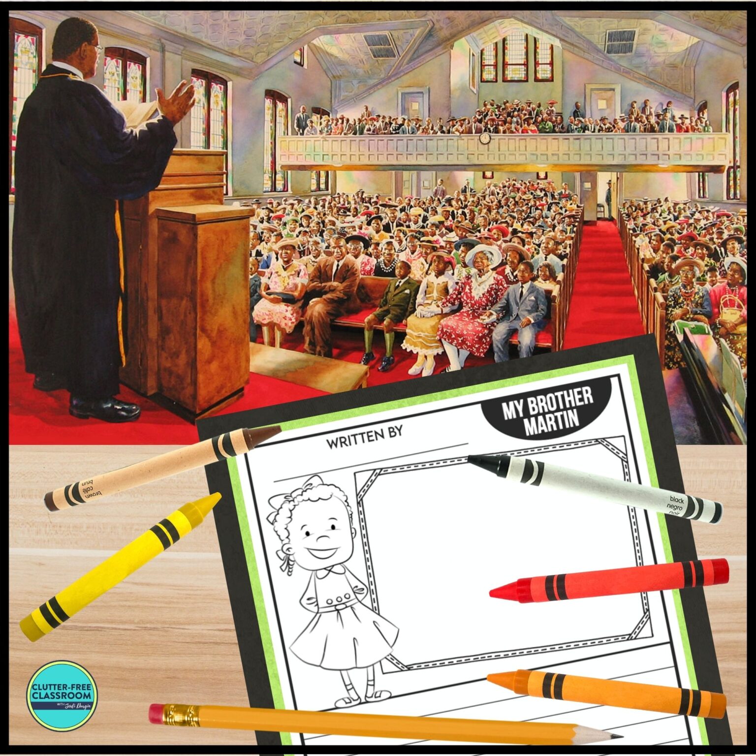 My Brother Martin Activities and Lesson Plans for 2025 - Teaching with ...