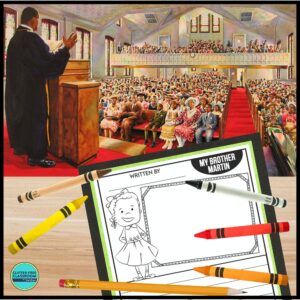 My Brother Martin Activities and Lesson Plans for 2025 - Teaching with ...