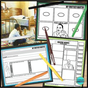 My Brother Martin Activities and Lesson Plans for 2025 - Teaching with ...