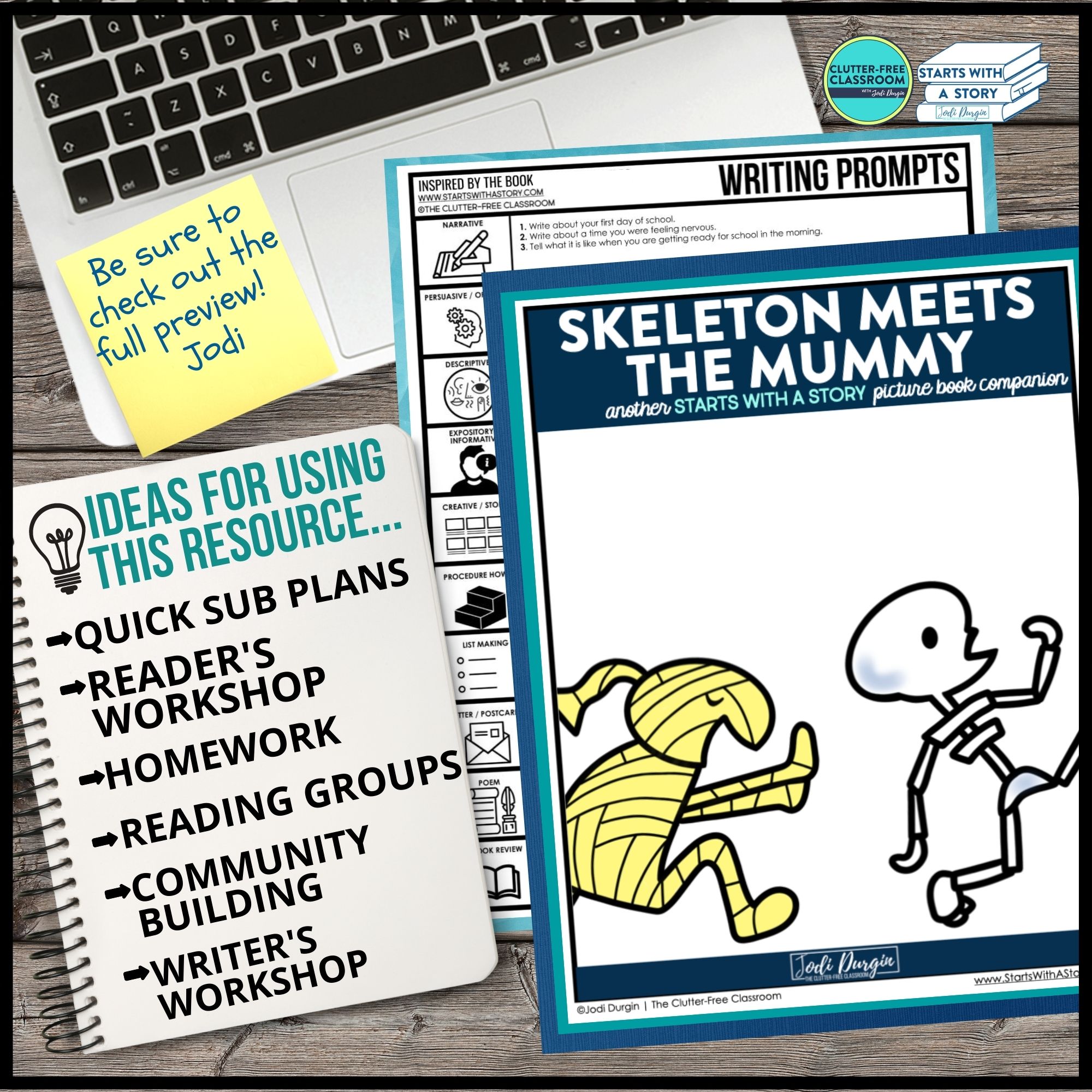 Skeleton Meets the Mummy Activities and Lesson Plans for 2025 ...
