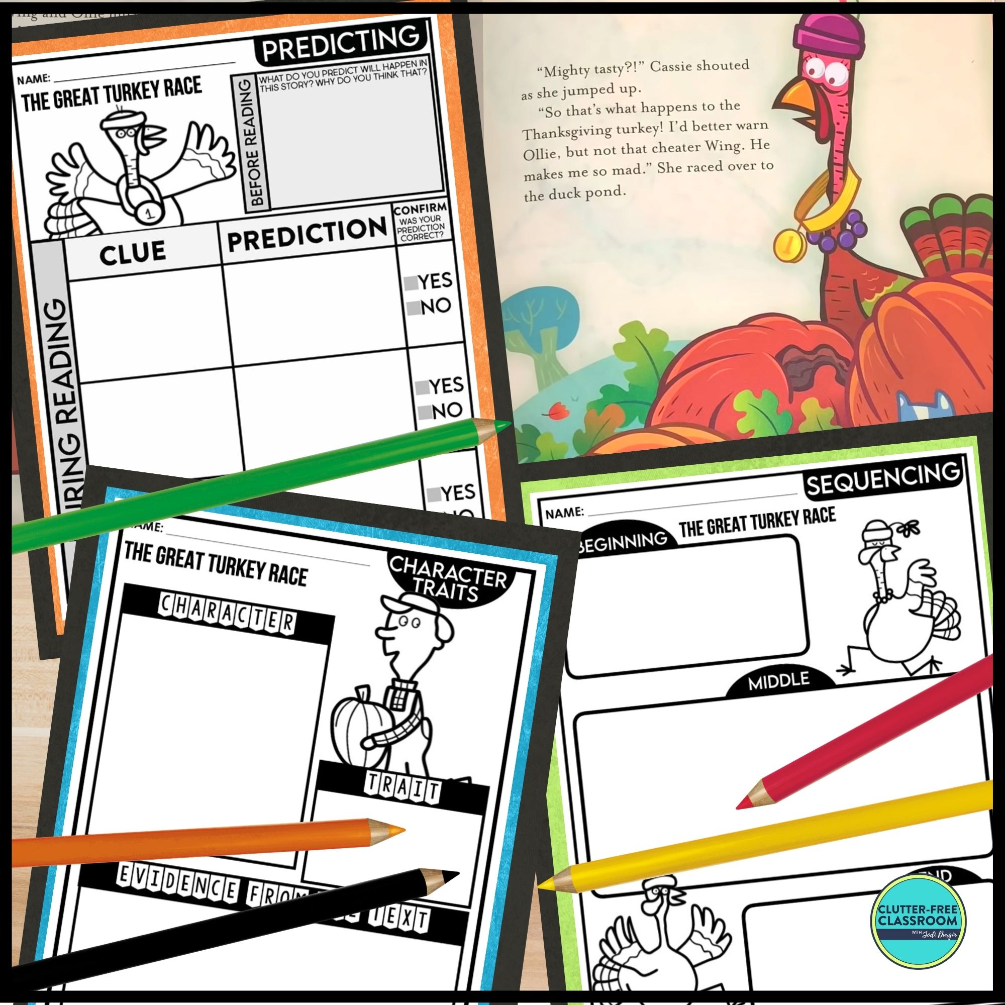 The Great Turkey Race Activities and Lesson Plans for 2025 - Teaching ...