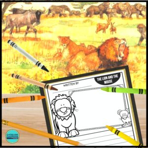 The Lion and the Mouse Activities and Lesson Plans for 2025 - Teaching ...